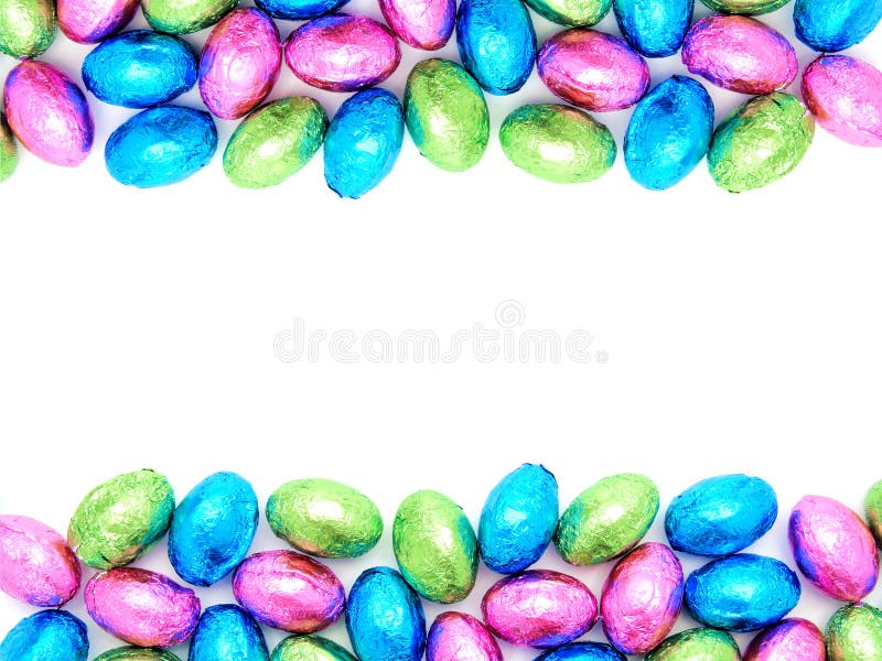 Easter Candy stock image. Image of wrapped, chocolate, colorful - 631047