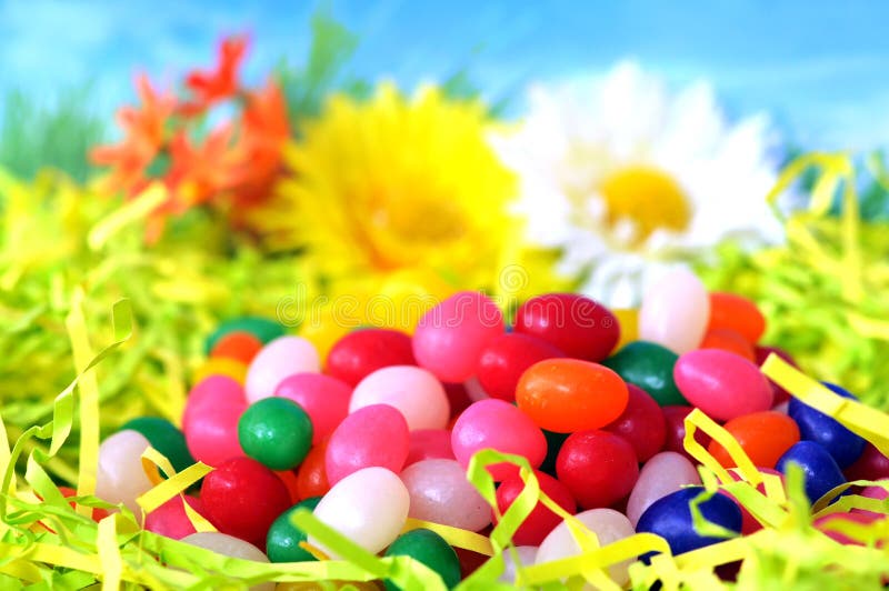 Easter candy stock photo. Image of spring, morning, flower - 31196728