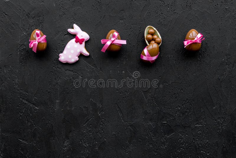 Easter Candy. Traditional Easter Signs and Symbols. Chocolate Easter ...