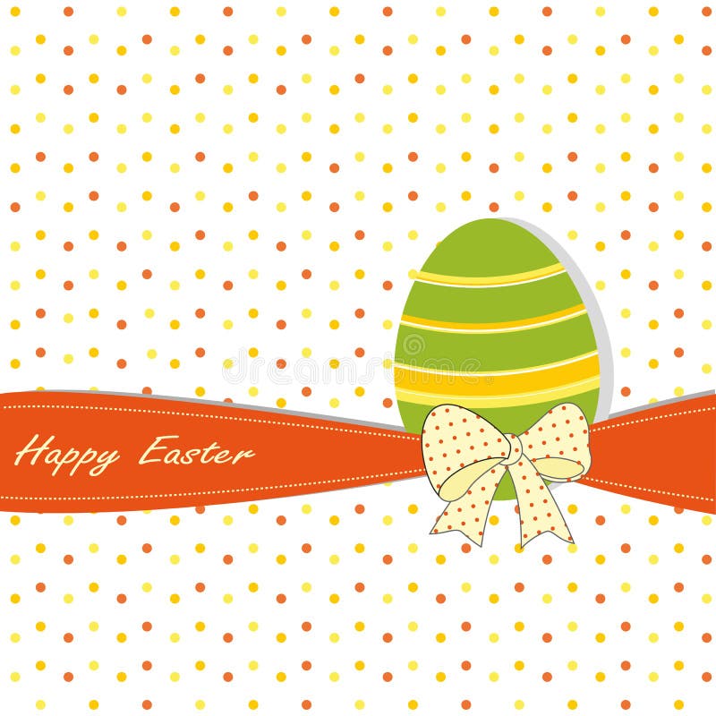 Easter card stock vector. Illustration of backdrop, holiday - 22765006