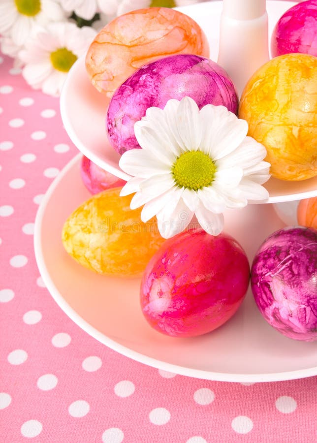 Easter card stock photo. Image of cute, daisy, food, easter - 22785884