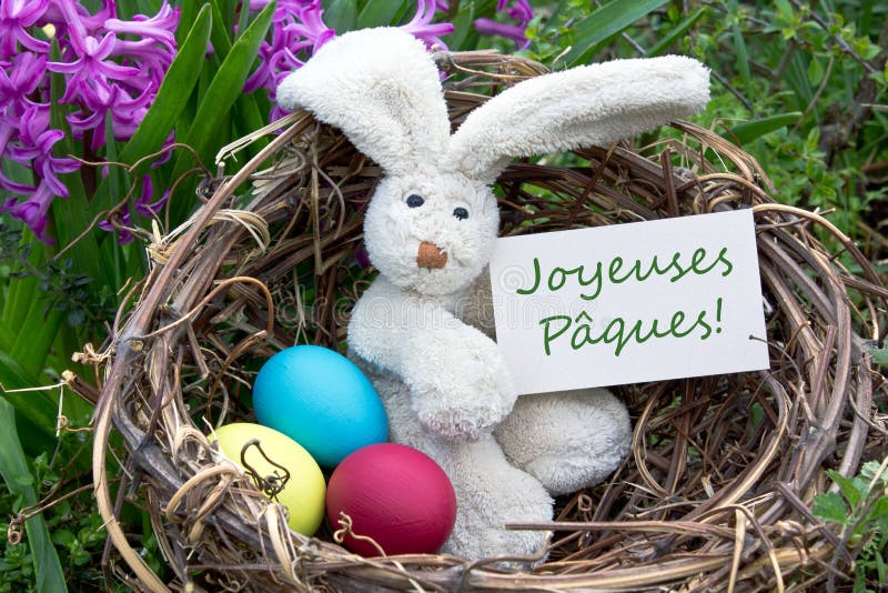 French Easter Egg (isolated) Stock Image - Image of french, descriptive ...