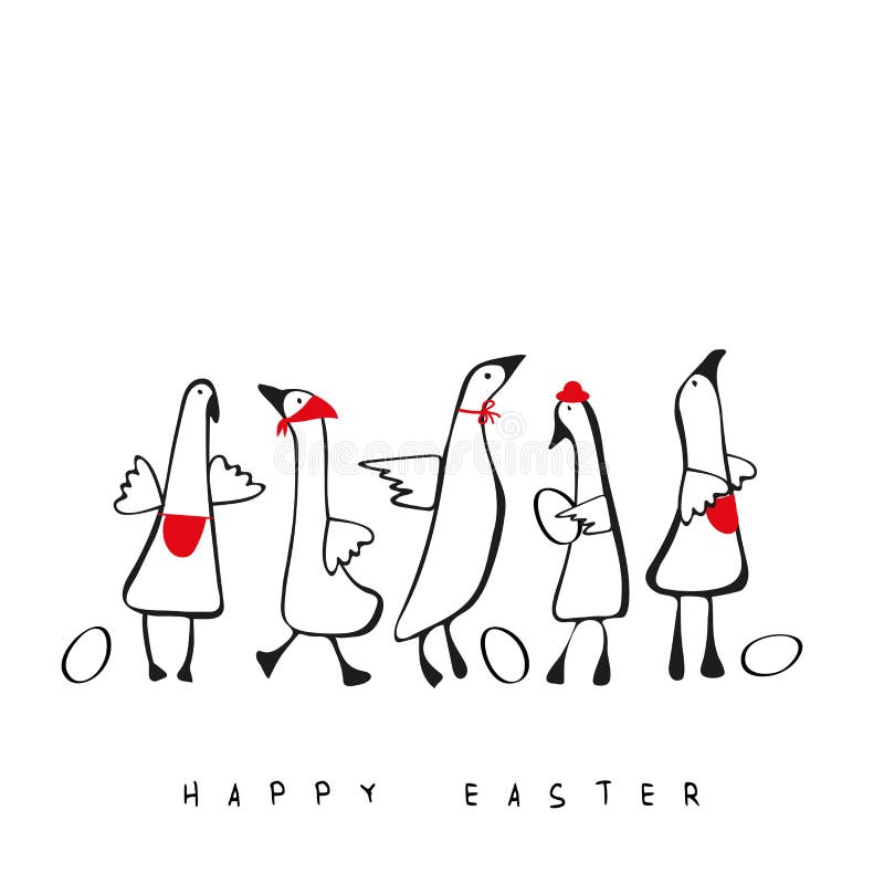 Happy Geese Stock Illustrations – 377 Happy Geese Stock Illustrations ...