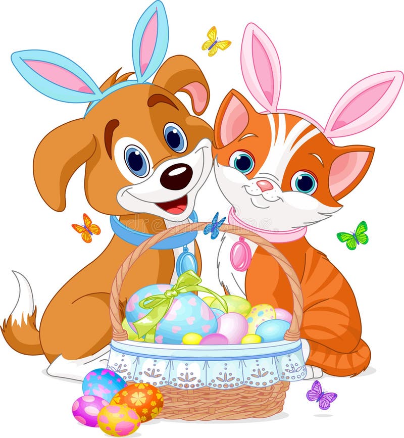 Easter Dog Stock Illustrations – 9,905 Easter Dog Stock Illustrations ...