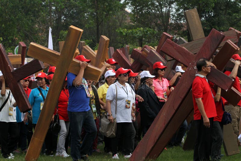 Easter editorial photography. Image of mass, indonesia - 68835887