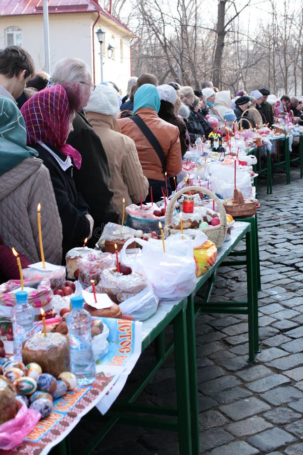 Easter Celebration 2011, Russia Editorial Stock Photo - Image of ...