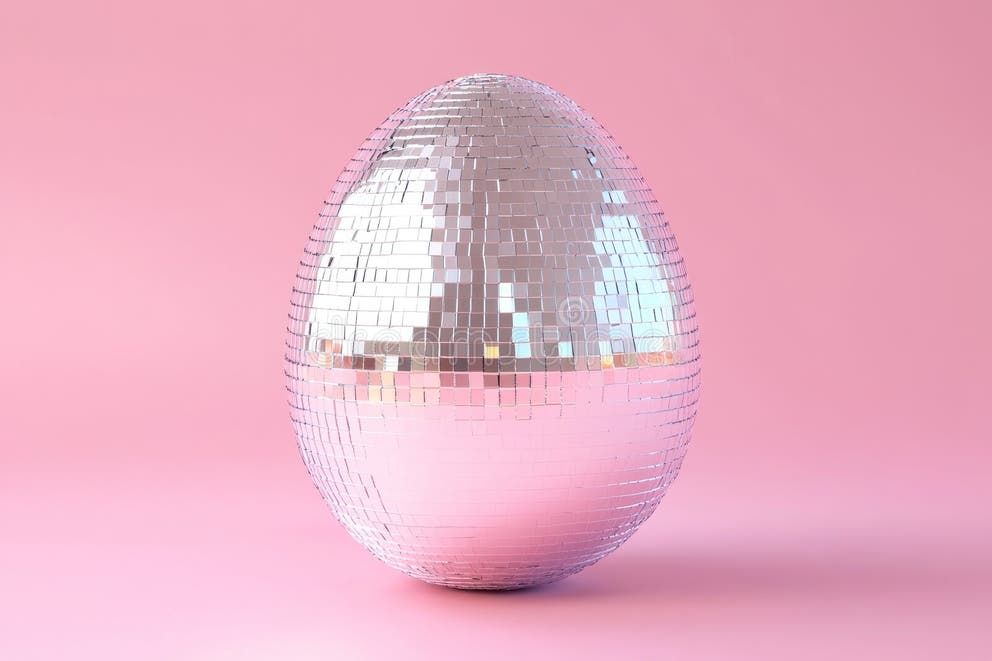 Easter Celebration Concept that is Creative, Featuring an Egg that ...