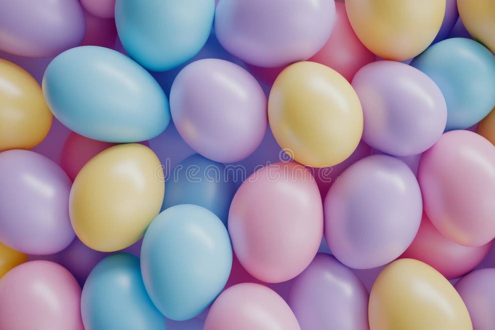 Easter Celebration Embodied in a Diverse and Colorful Collection of ...