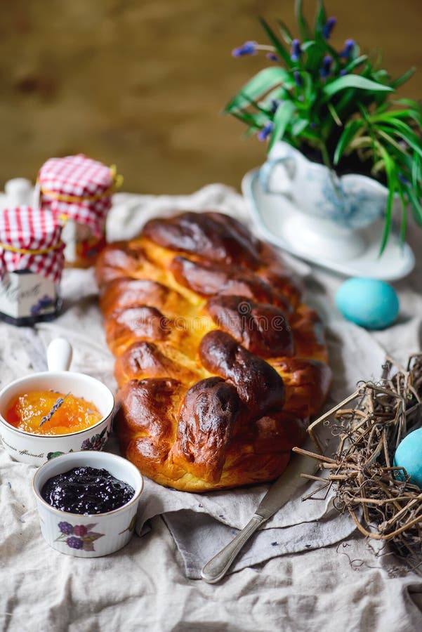 Challah. Traditional Jewish Shabbat Ritual. Shabbat or Shabath Concept ...