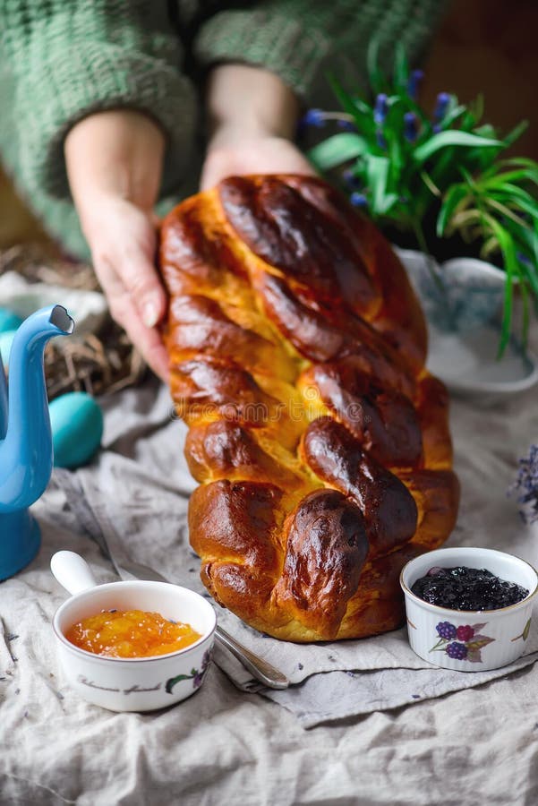 Challah. Traditional Jewish Shabbat Ritual. Shabbat or Shabath Concept ...