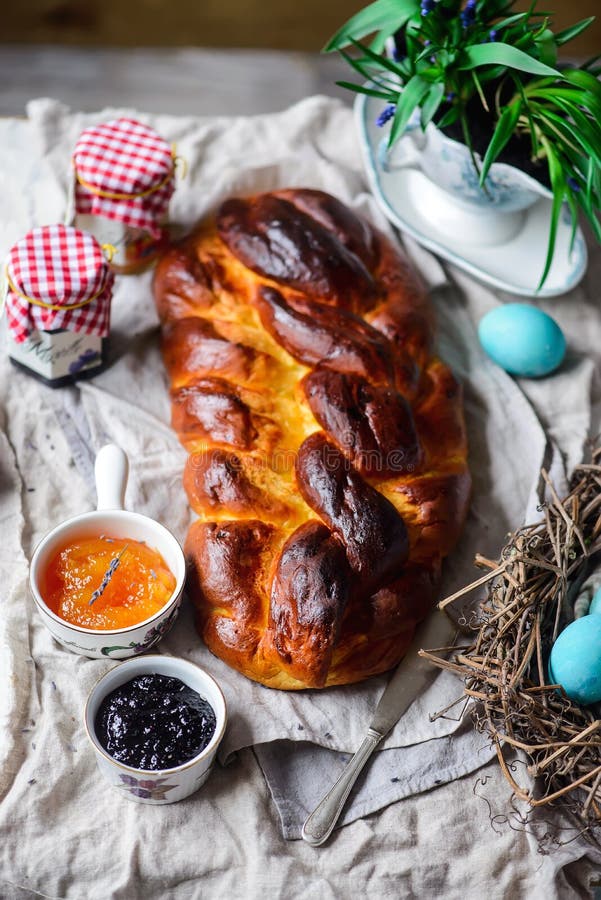 Challah. Traditional Jewish Shabbat Ritual. Shabbat or Shabath Concept ...