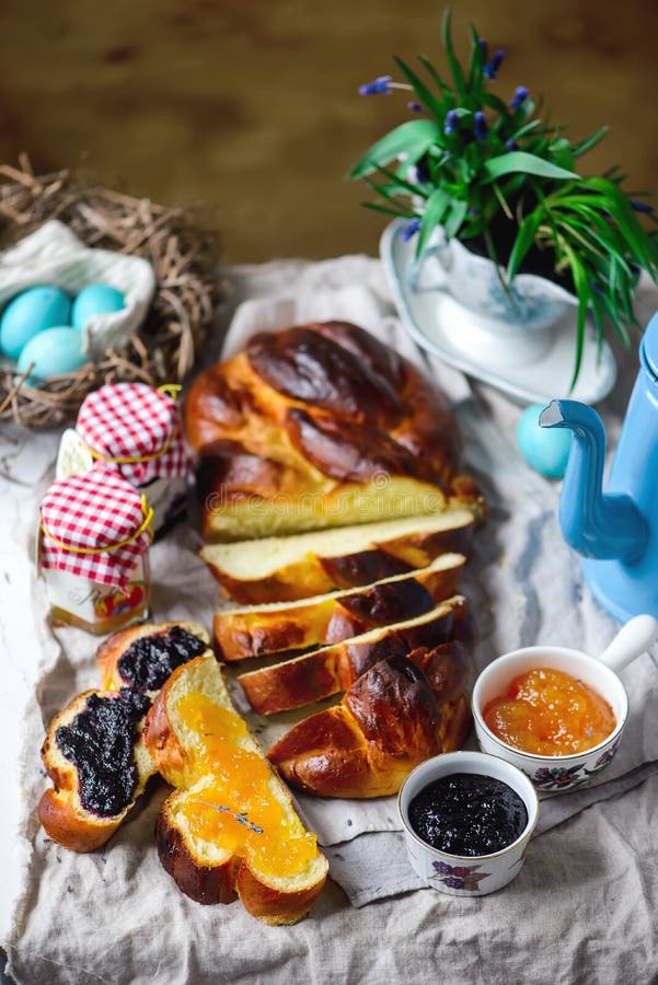 Challah. Traditional Jewish Shabbat Ritual. Shabbat or Shabath Concept ...
