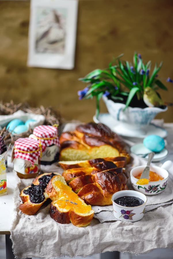 Challah. Traditional Jewish Shabbat Ritual. Shabbat or Shabath Concept ...