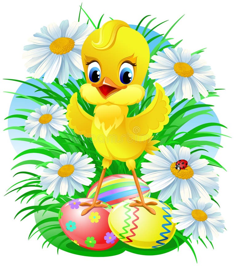 Easter Chick Stock Illustrations – 49,951 Easter Chick Stock ...