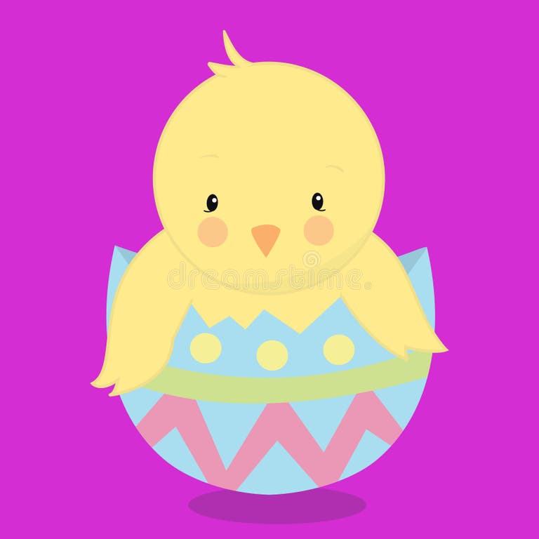 Easter chick hatch 08 stock vector. Illustration of hatch - 197983704