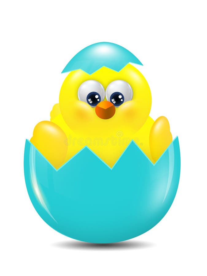 Cartoon Easter Chick Stock Illustrations – 21,612 Cartoon Easter Chick ...