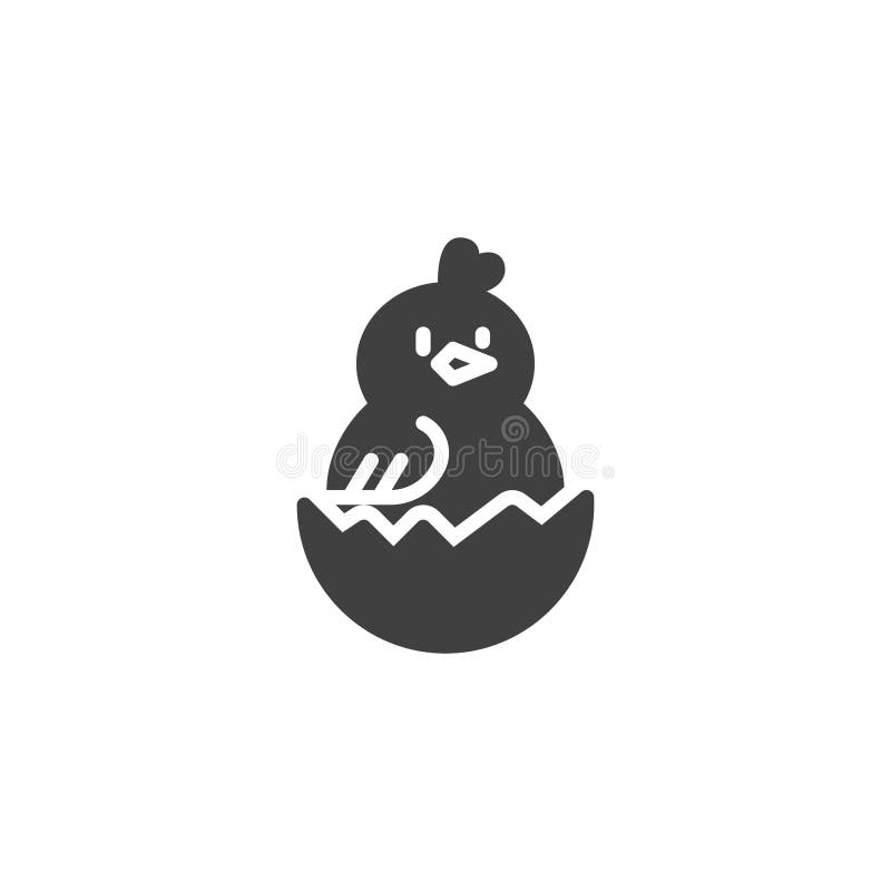 Chick Hatching Icon Stock Illustrations – 1,347 Chick Hatching Icon ...