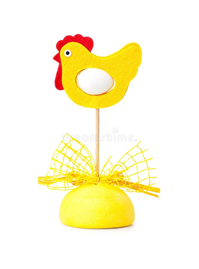 Easter Chicken stock photo. Image of colors, white, symbol - 19228836