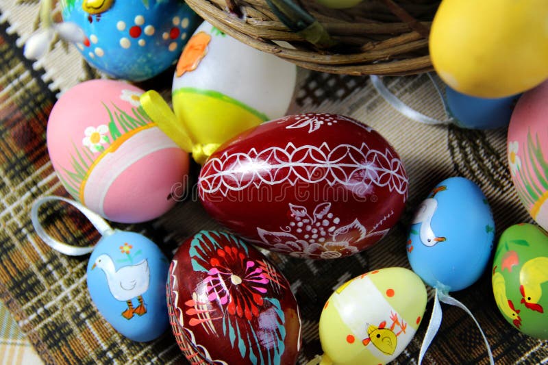 Easter chicken stock image. Image of humorous, beautiful - 29274577