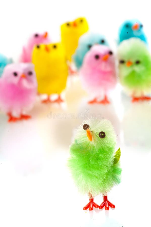 Easter chicken stock image. Image of seasonal, symbol - 29602865