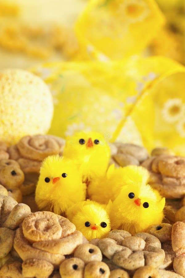 Easter chicks stock image. Image of festive, event, life - 18679135