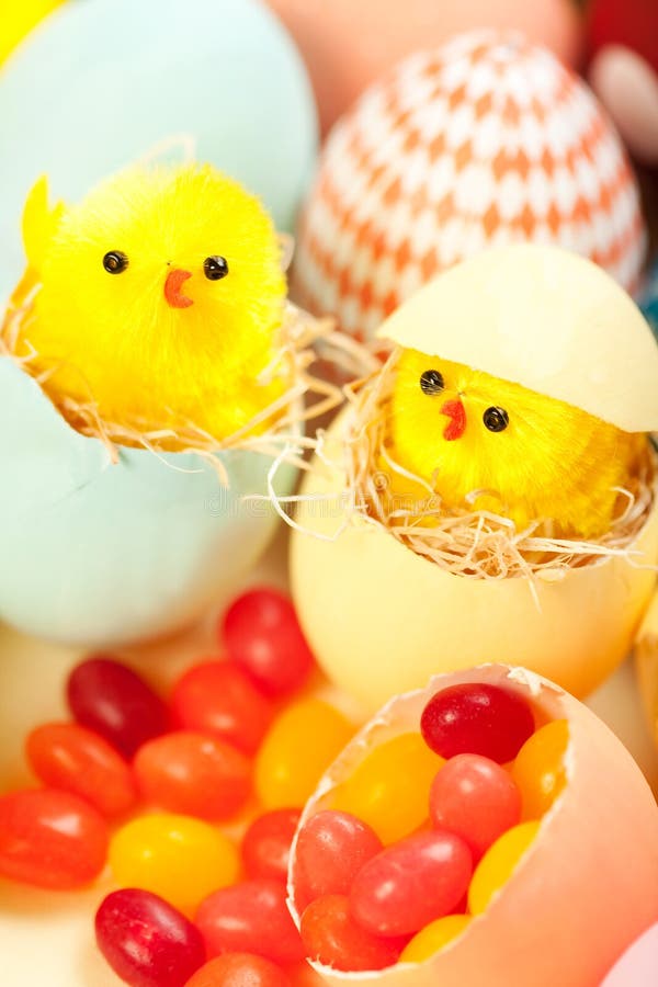 Easter Chicks stock image. Image of birth, rebirth, easter - 18772021