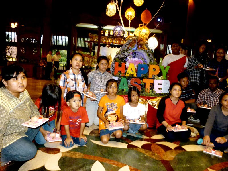 Easter editorial photography. Image of mass, indonesia - 68835887