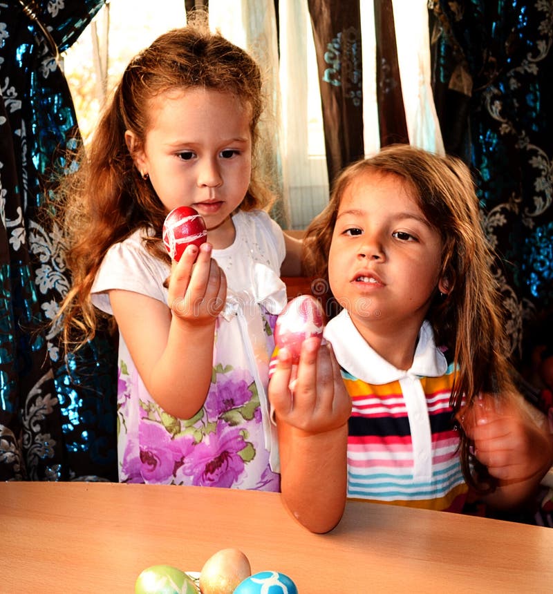 Easter stock image. Image of childhood, easter, cute - 51397109