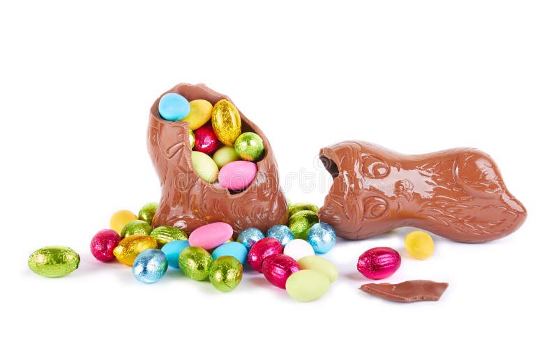 Easter chocolate stock image. Image of holidays, culture - 29490917
