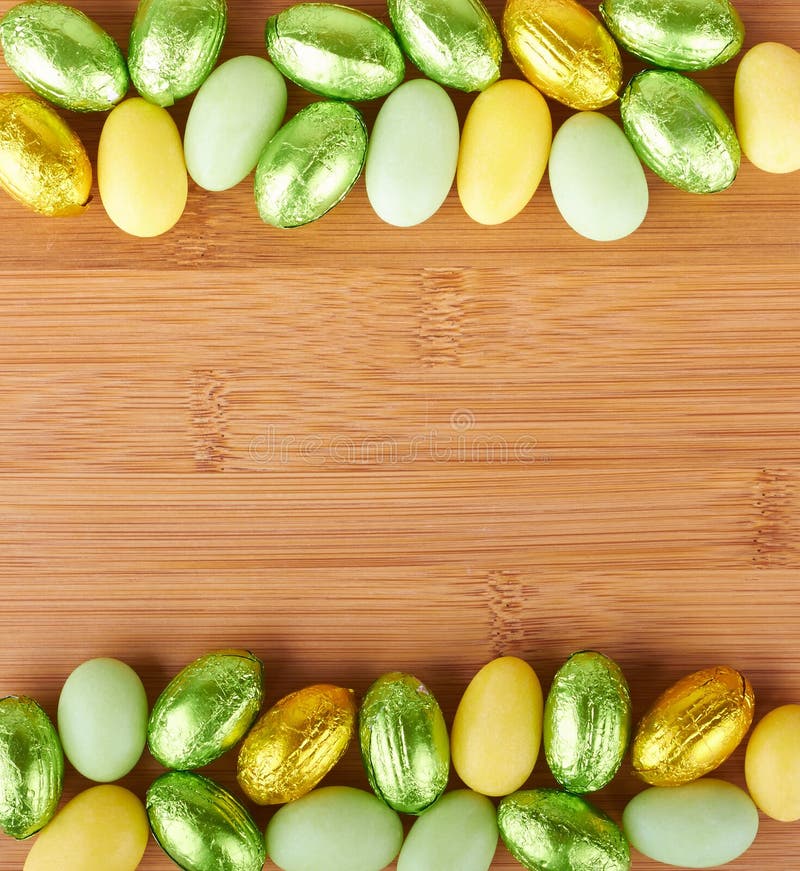 Easter Chocolate stock photo. Image of group, wooden - 29490934