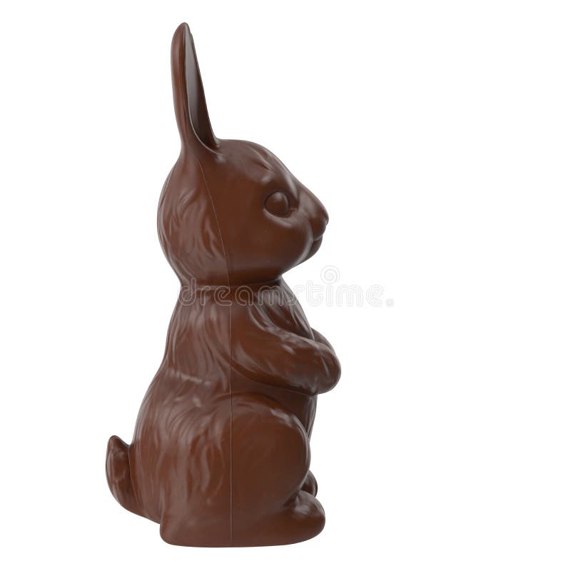 Cute Easter Bunny Side View Stock Illustrations – 313 Cute Easter Bunny ...