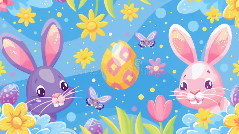 Easter Clipart Collection: a Set of Clipart-style Illustrations ...