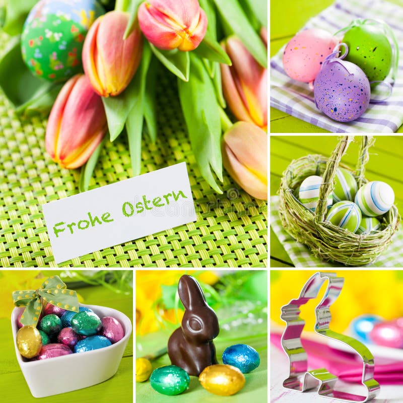 Easter collage stock photo. Image of scripture, cutter - 37859844