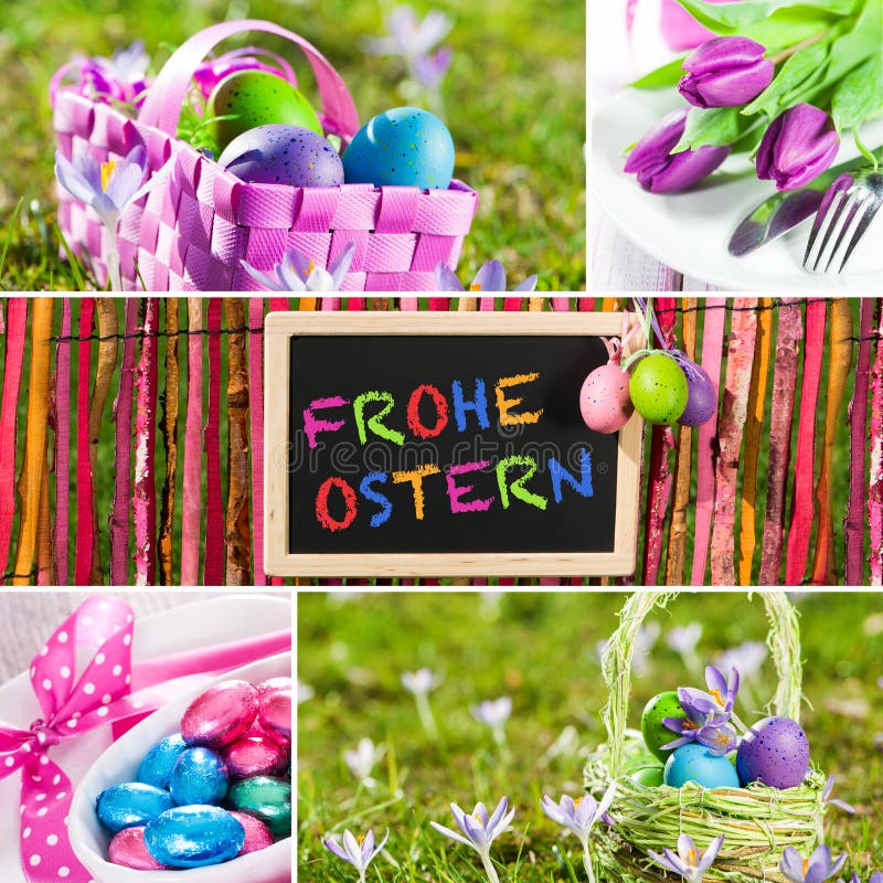 Easter collage stock photo. Image of scripture, cutter - 37859844