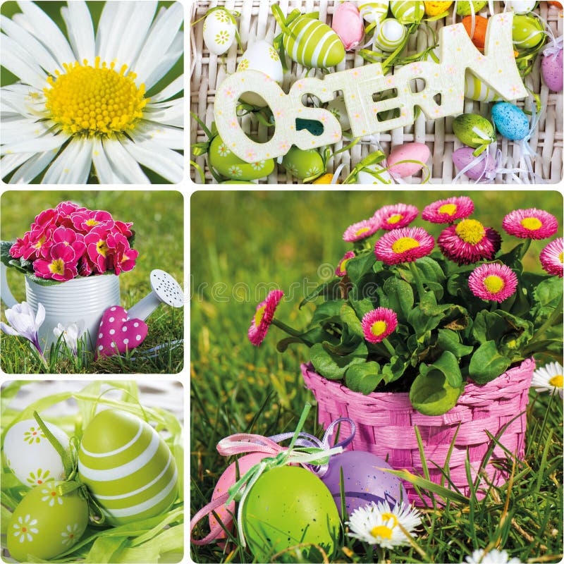 Easter collage stock photo. Image of scripture, cutter - 37859844