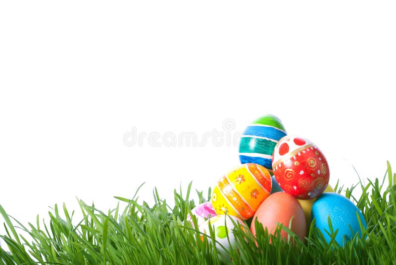 Colorful easter eggs stock image. Image of holiday, closeup - 22609681