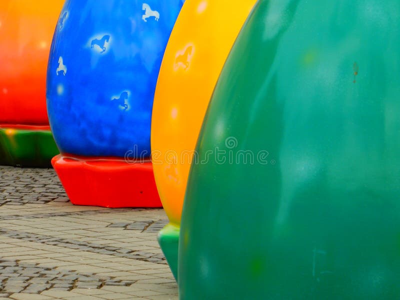 Easter is comming stock image. Image of colors, easter - 121137057