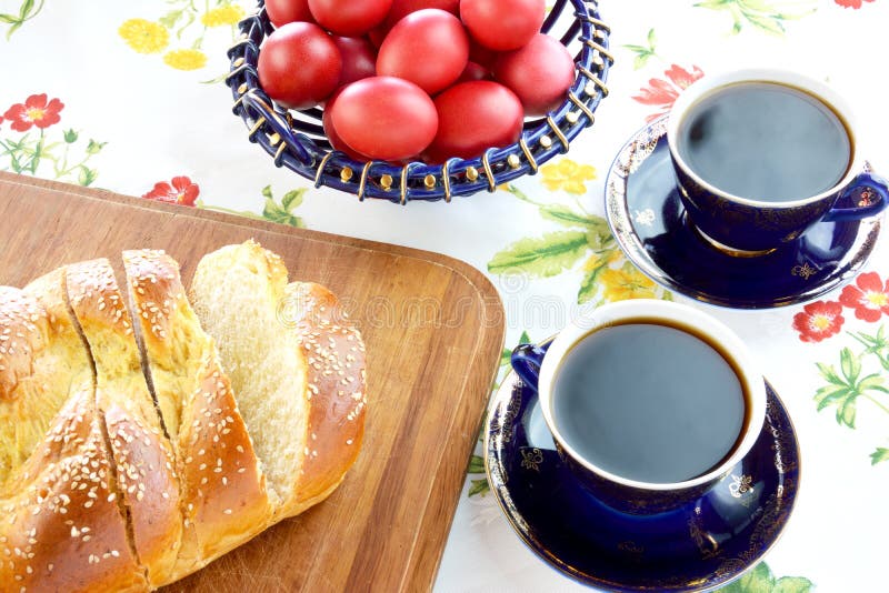 Easter composition stock image. Image of brunch, coffee - 30873453