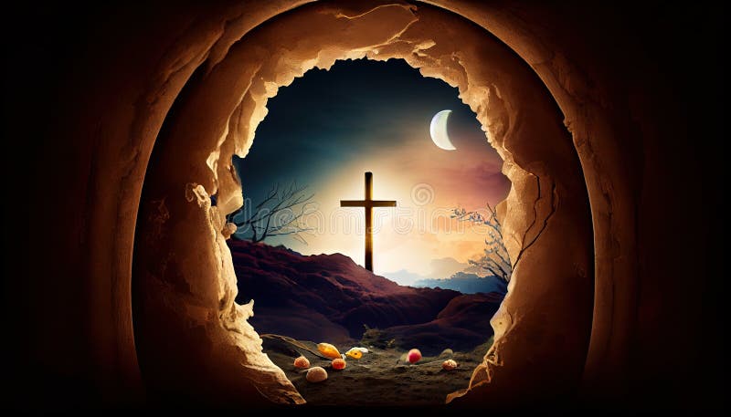 Easter Concept, Holy Cross, Stock Image - Image of salvation, concept ...