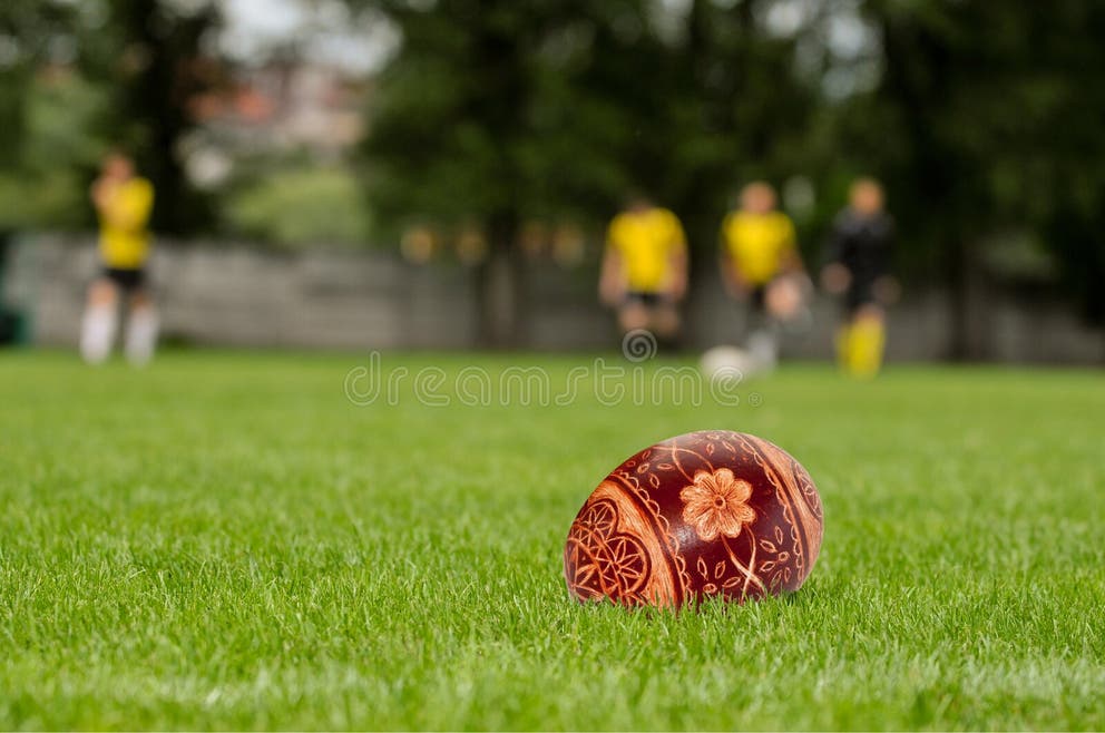 Easter rugby stock image. Image of colorful, easter, color - 29890349