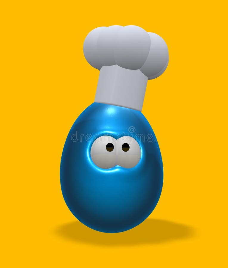 Easter cook stock illustration. Illustration of food - 27785428