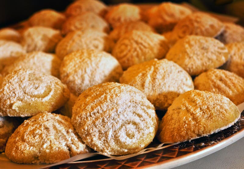 Easter cookies_011 stock photo. Image of lebanon, maamool - 13761004