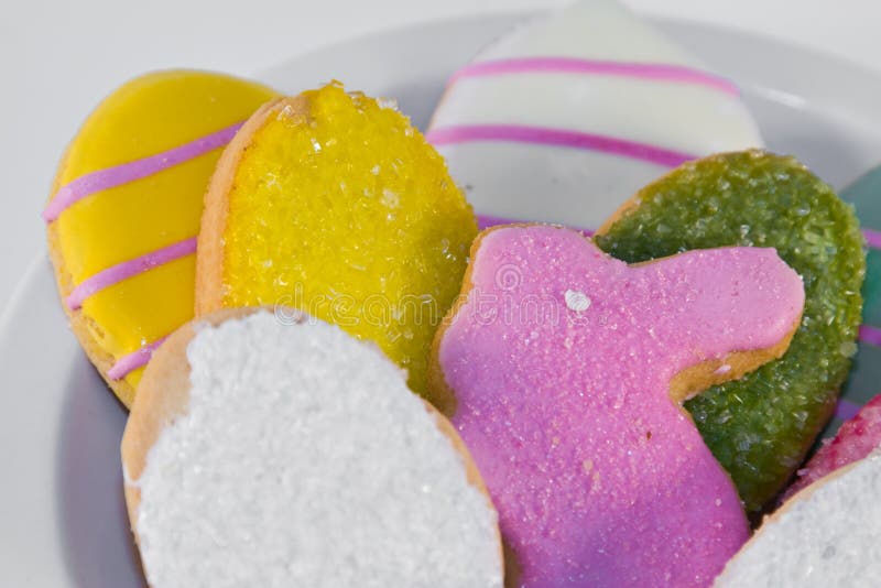 Easter cookies stock image. Image of bake, colorful, cookie - 12947971