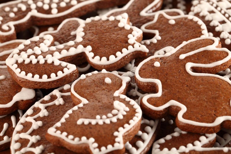 Easter cookies stock photo. Image of dessert, icing, gingerbread - 32546262