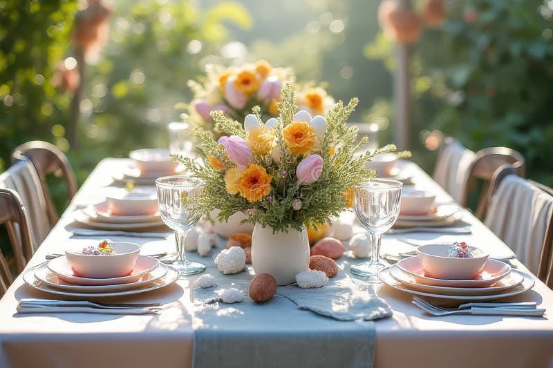 Easter Cooking Ideas - Delectable Dishes for Holiday Feasts Stock ...