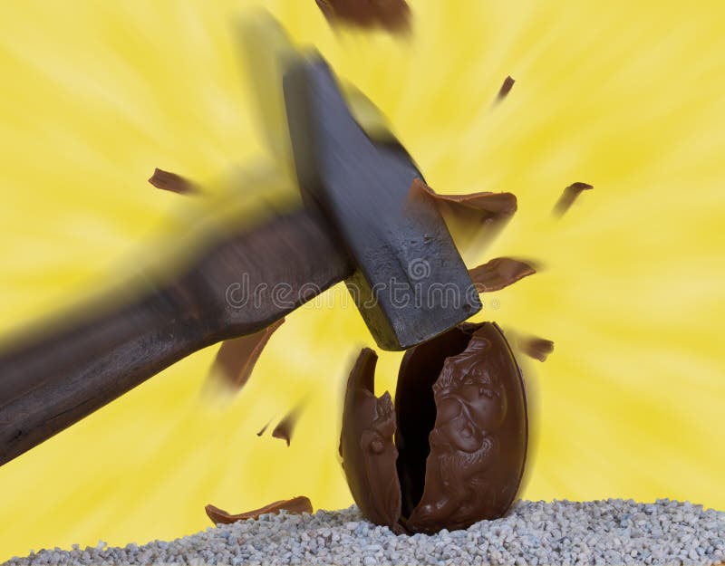 Easter crash stock photo. Image of easter, spring, pieces - 1983962