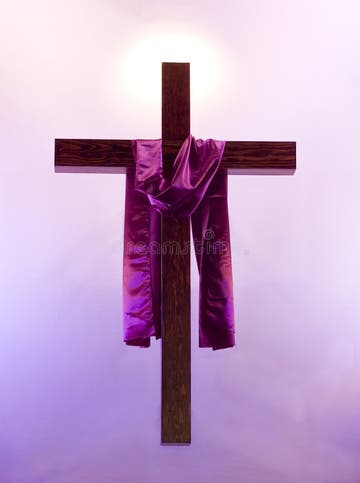 Easter cross stock photo. Image of crucifix, glow, heaven - 9659202