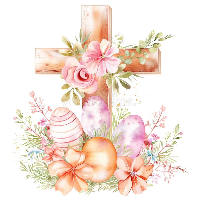 Easter Cross Stock Illustrations – 57,737 Easter Cross Stock ...