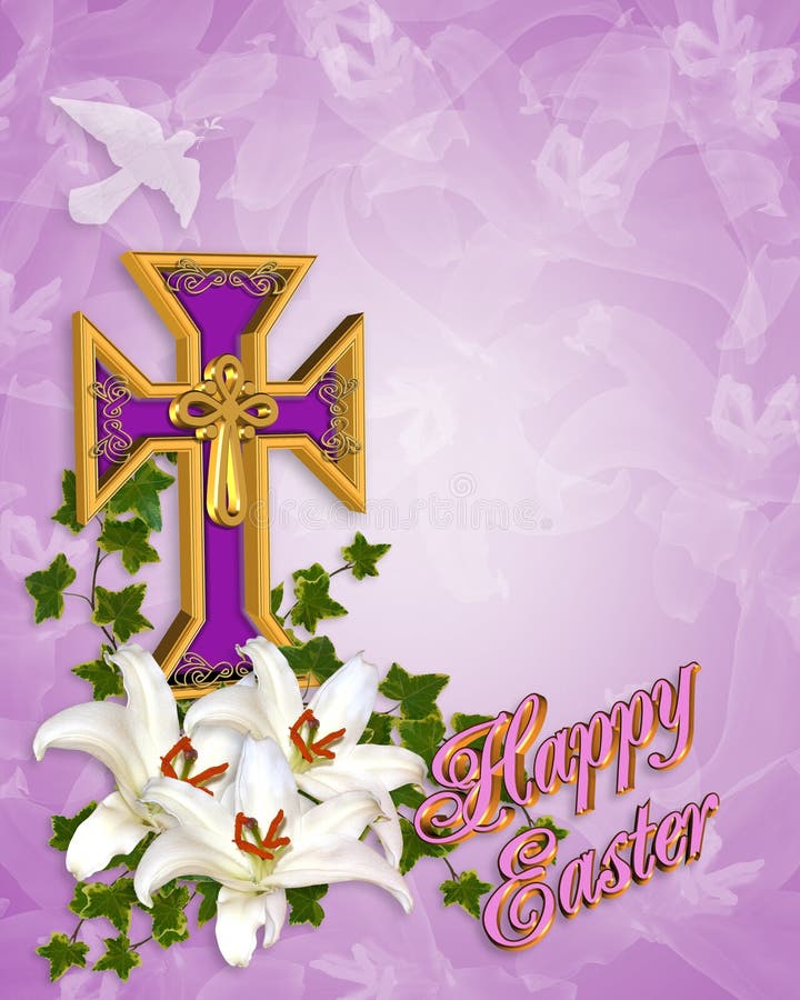 Border Easter Religious Stock Illustrations – 2,955 Border Easter ...