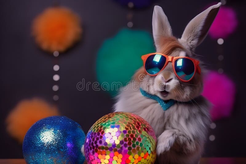Bunny Disco Stock Illustrations – 193 Bunny Disco Stock Illustrations ...